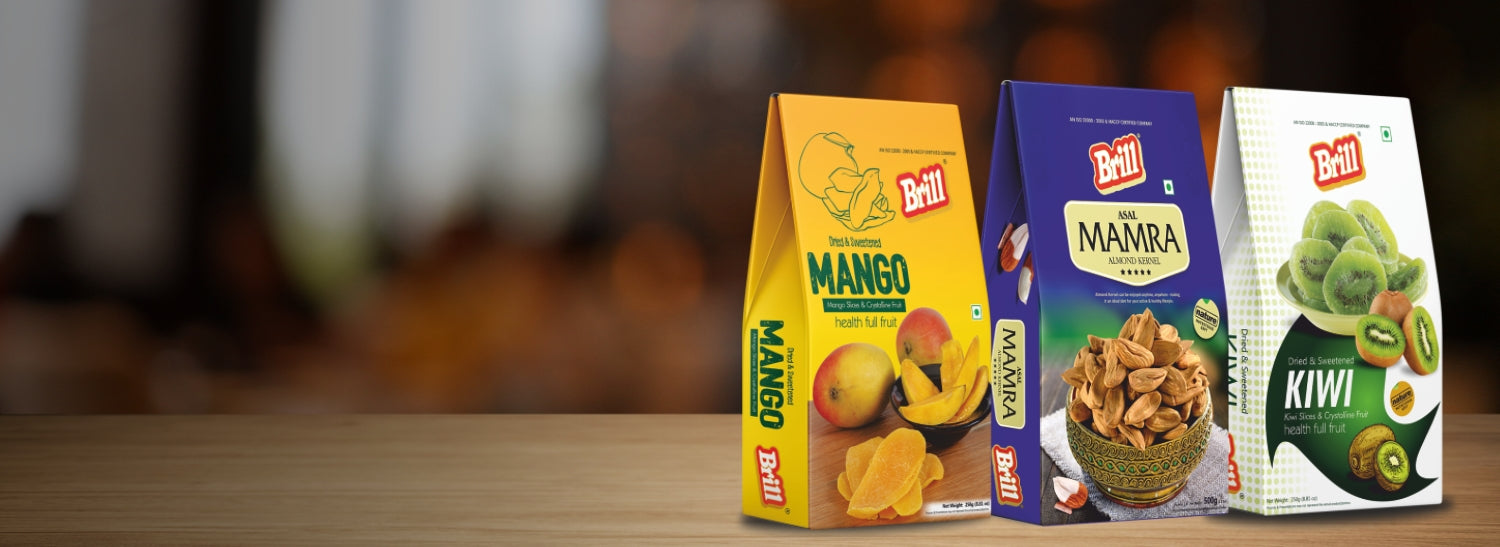 Buy Premium Dry Fruits Online in India | Fresh & Healthy | Brill ...